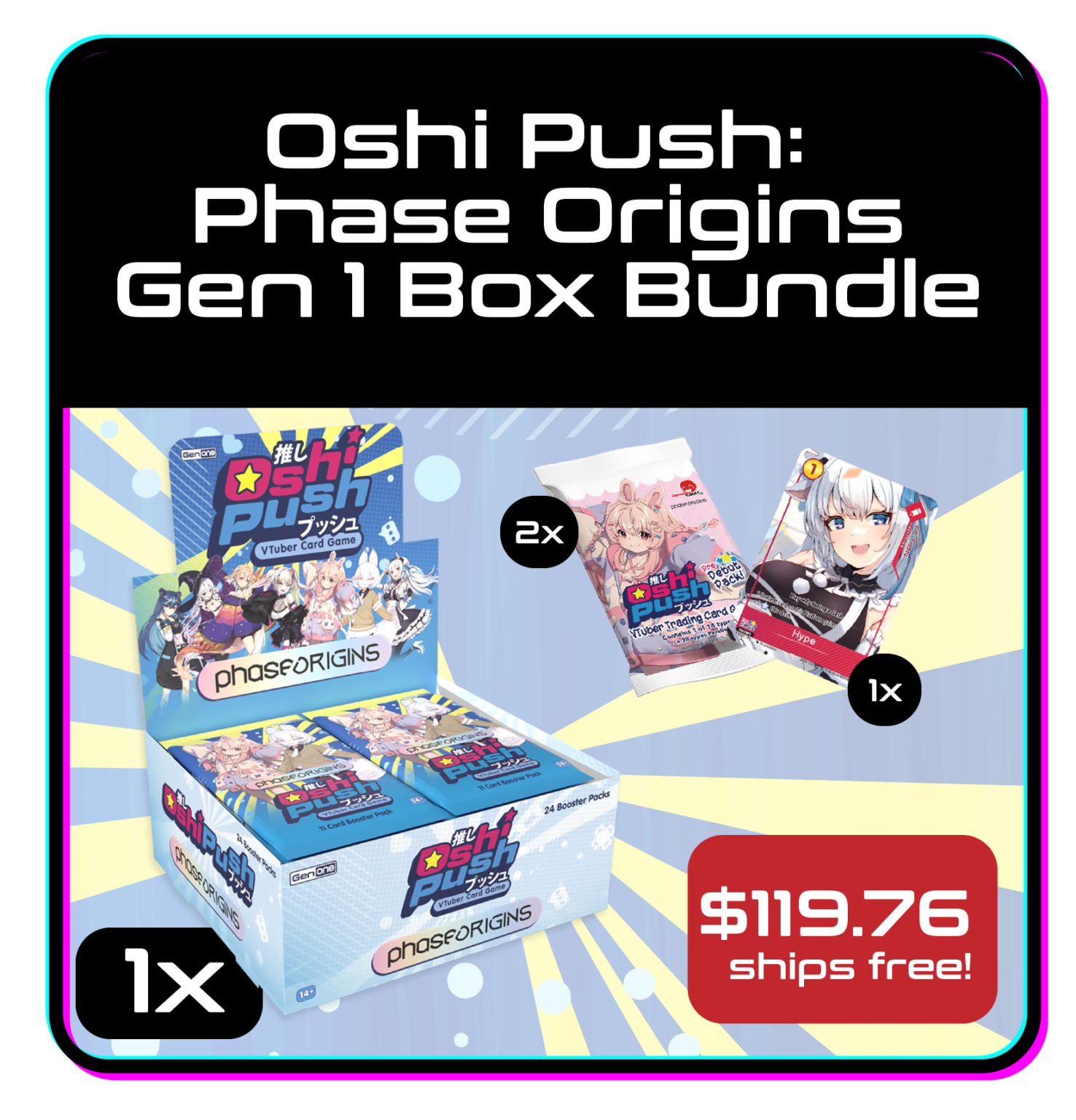 Shop Now! - Oshi Push: VTuber Card GameOshi Push: VTuber Card Game