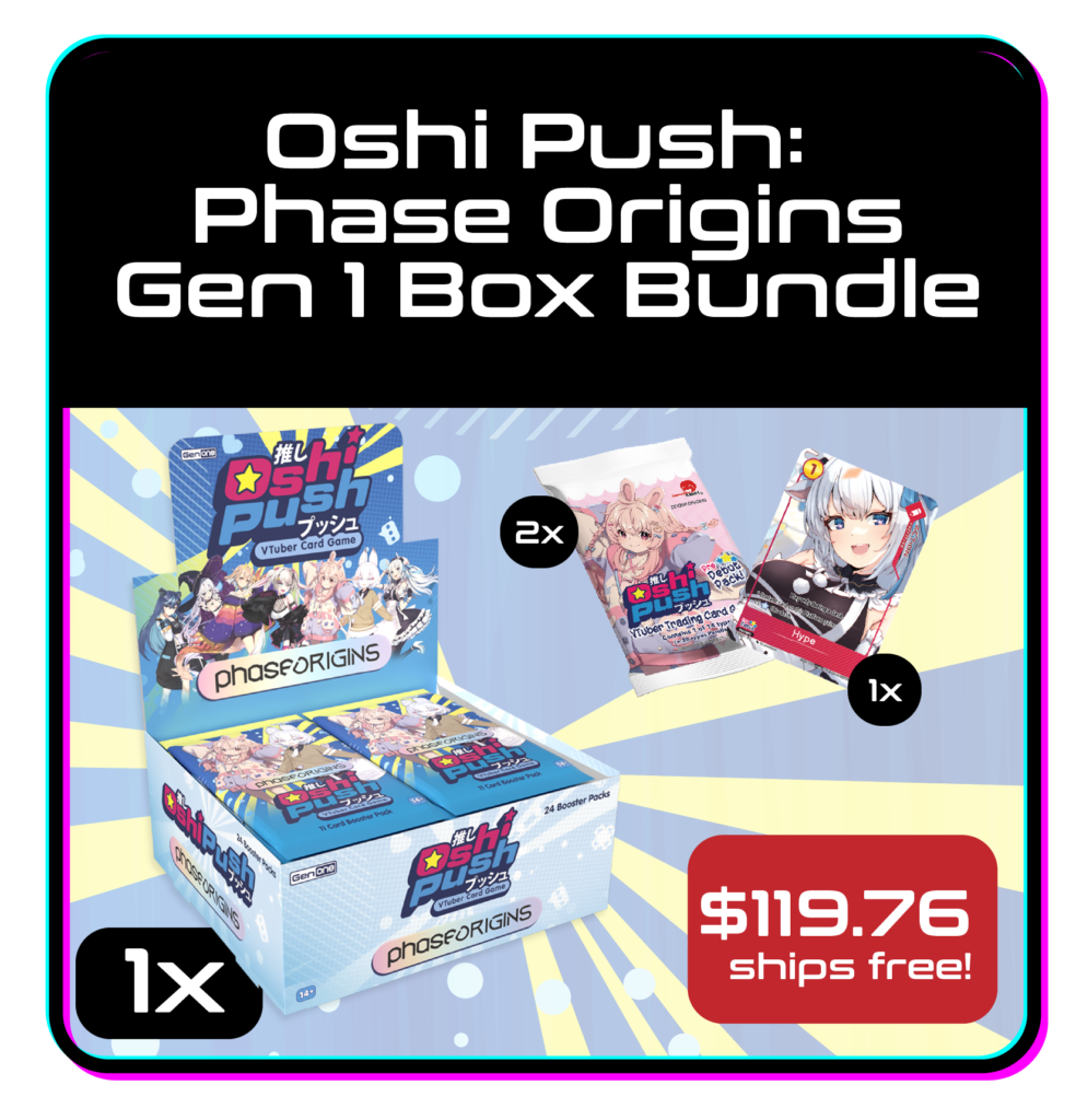 Shop Now! - Oshi Push: VTuber Card GameOshi Push: VTuber Card Game