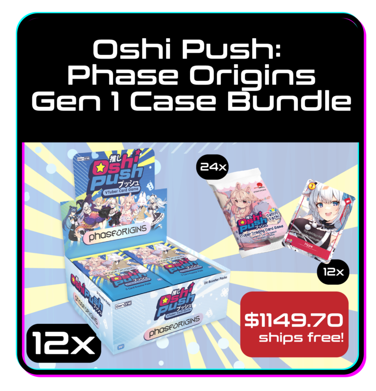 Shop Now! - Oshi Push: VTuber Card GameOshi Push: VTuber Card Game